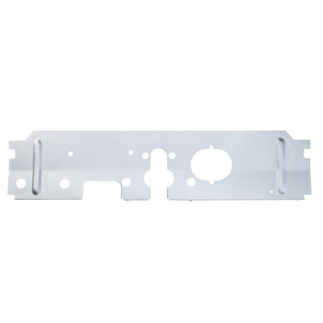 Reinforcement Plate Between Front Chassis Beams Rhd 0355 0767 0890 That Kombi Guy