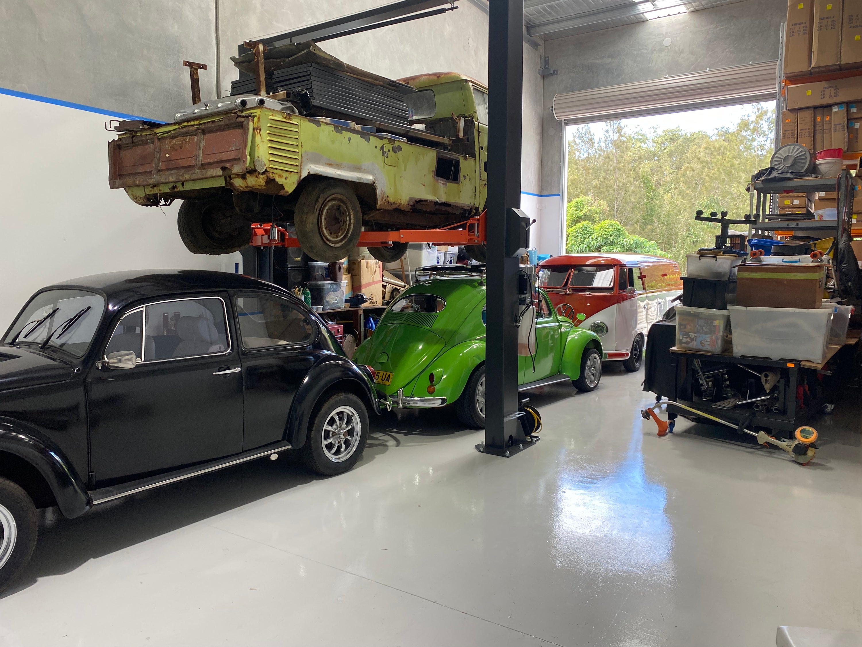 That Kombi Guy | Weld On New Replacement Panels Kombi Beetle – that ...