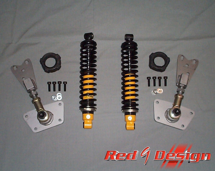 Red 9 Design Beetle rear coil over conversion kit – that kombi guy